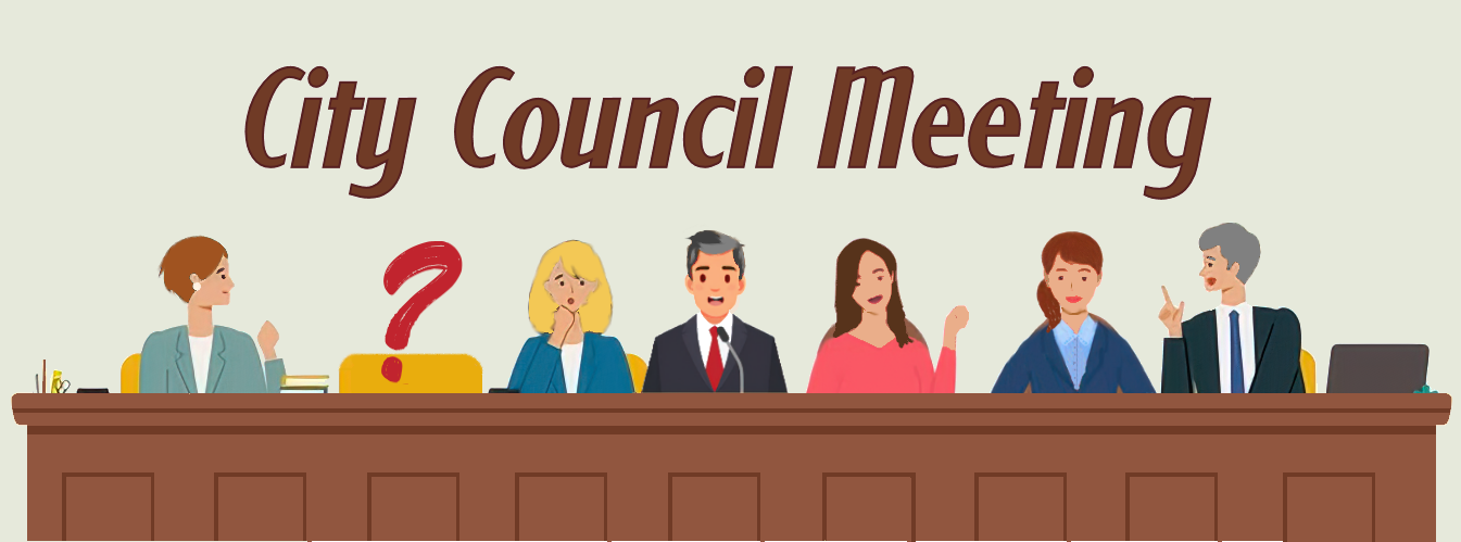 Council Meeting Clipart